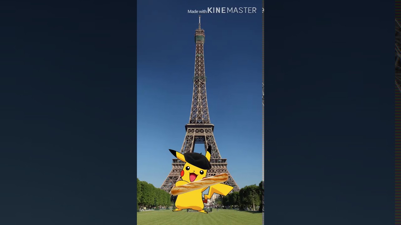 France Pikachu - YouTube
