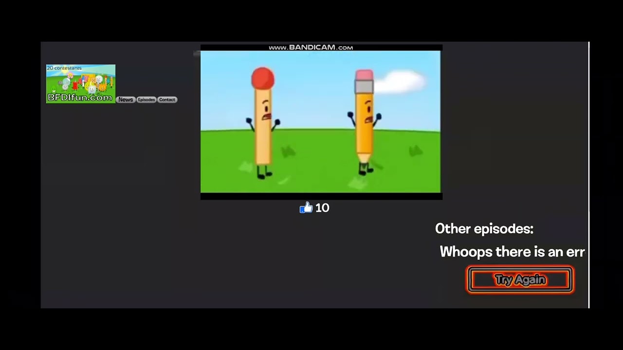 Odd unofficial bfdi website but it looks more real - YouTube