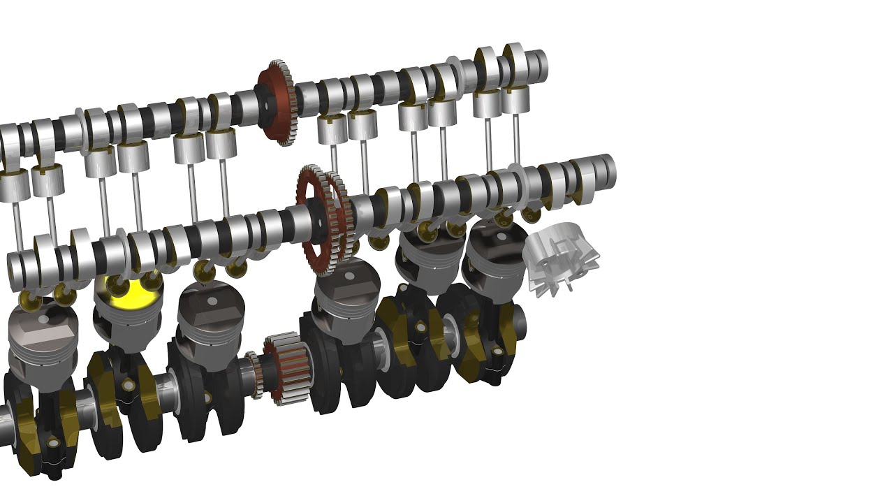 Crank Shaft and C Clamp - YouTube