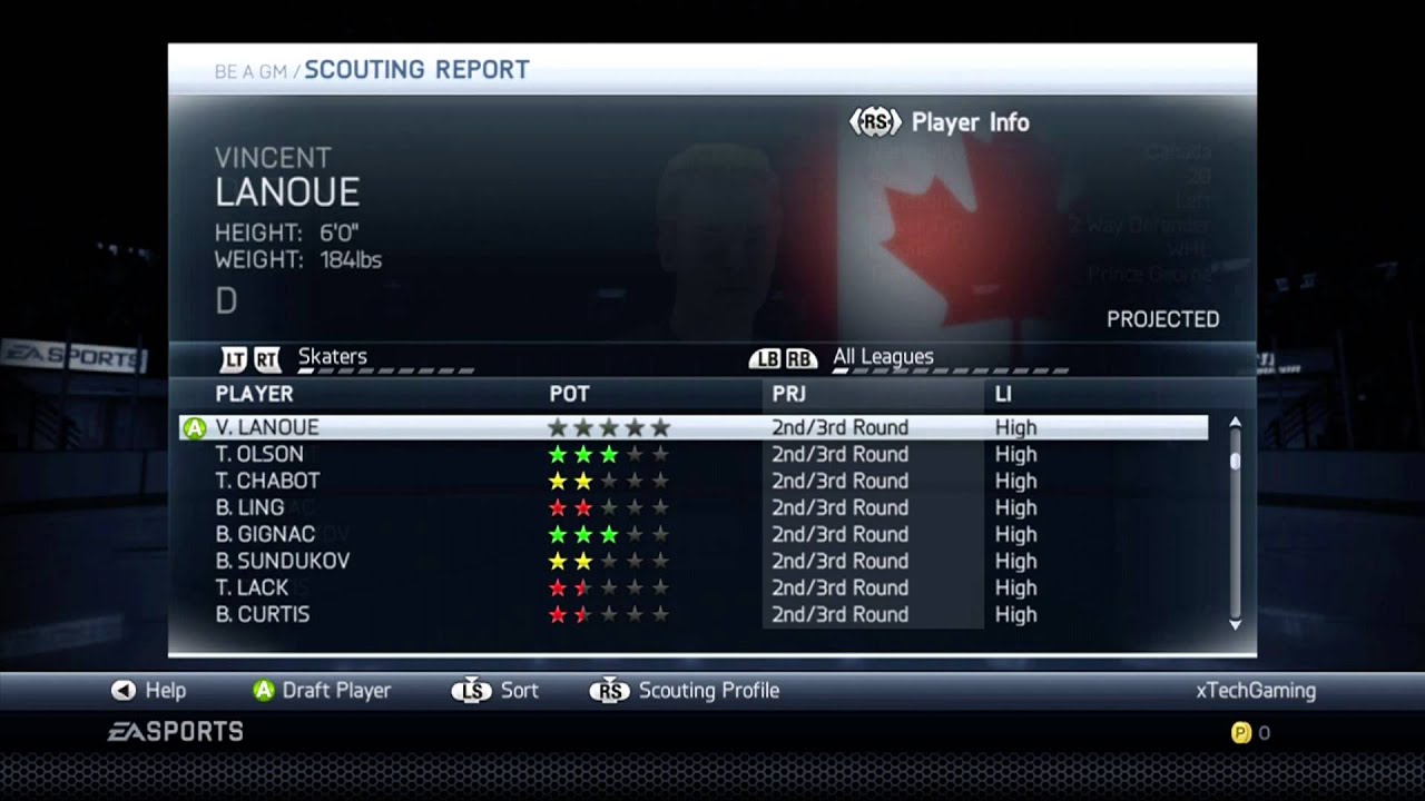 NHL 15: Legend GM Mode: Winnipeg Jets #17 " Big Draft Trade. Another ...