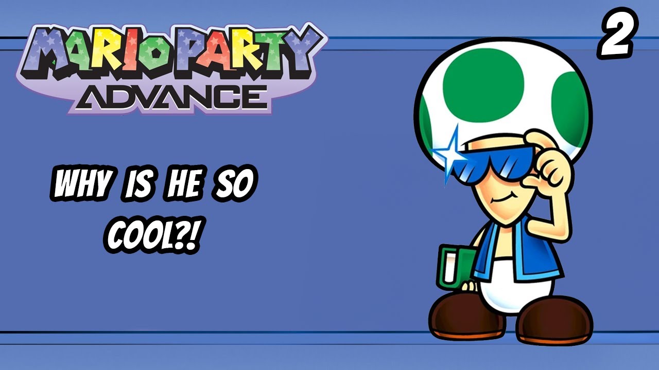 Gotta Love Mushbert | Mario Party Advance Playthrough - YouTube