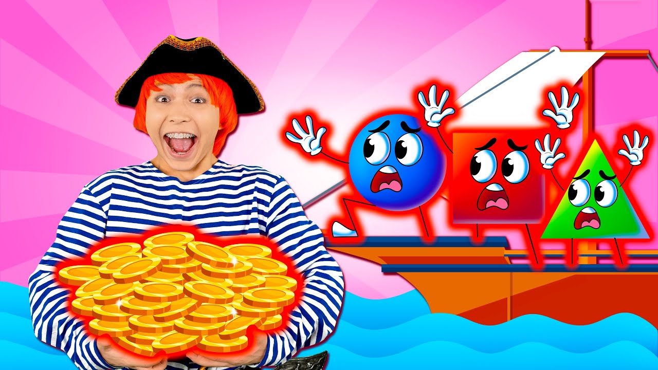 Pirates Song | Kids Songs and Nursery Rhymes | Dominoki - YouTube