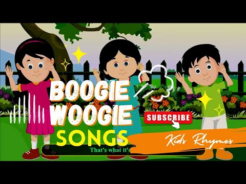 Boogie woogie song | Nursery Rhymes & Kids Songs | kids poem | Sing ...