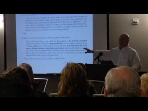 The 2019 Dallas CtC Seminar, Part I - YouTube