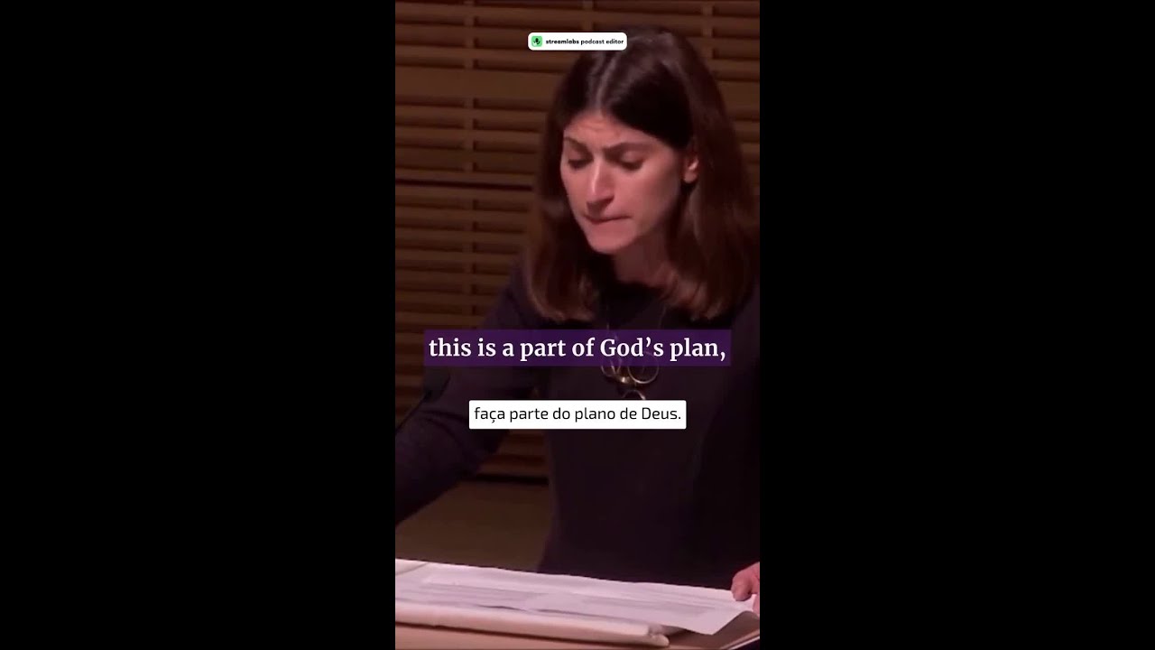 Lindo discurso de Gila Sacks, filha do Lord Rabbi Jonathan Sacks - YouTube