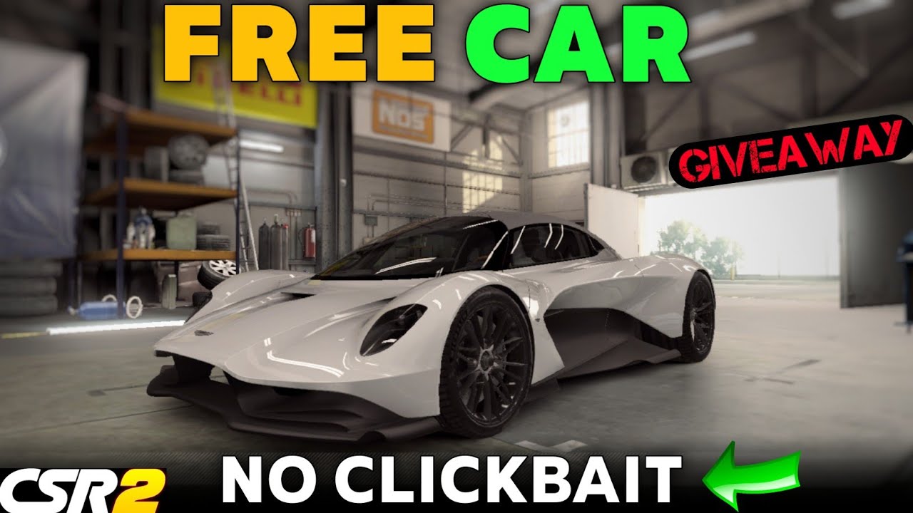 CSR2 FREE CAR | FLASH EVENT CAR | GIVEAWAY | CSR RACING 2 - YouTube