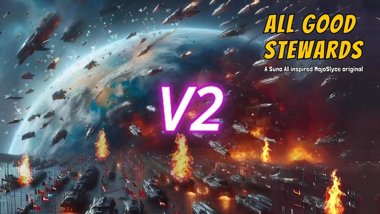 All Good Stewards V2 - A Suno AI inspired original - YouTube