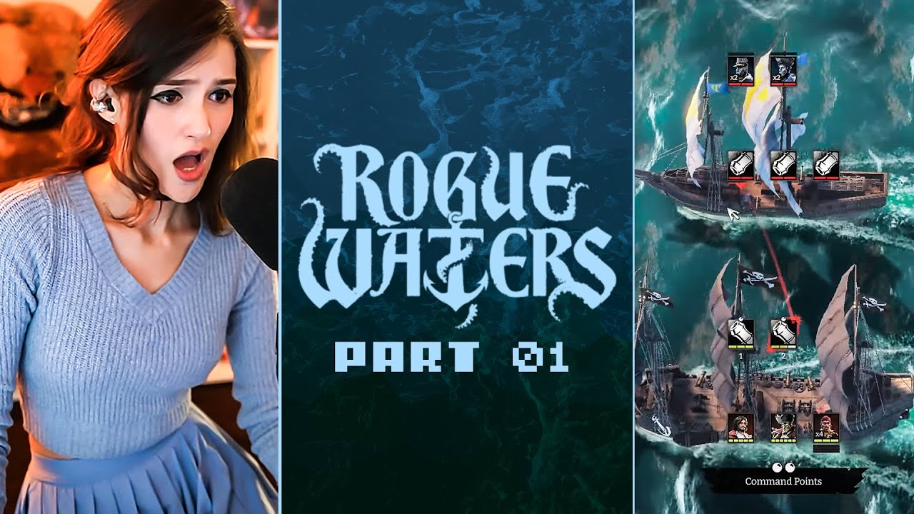 [Part 1] Luality plays Rogue Waters - YouTube