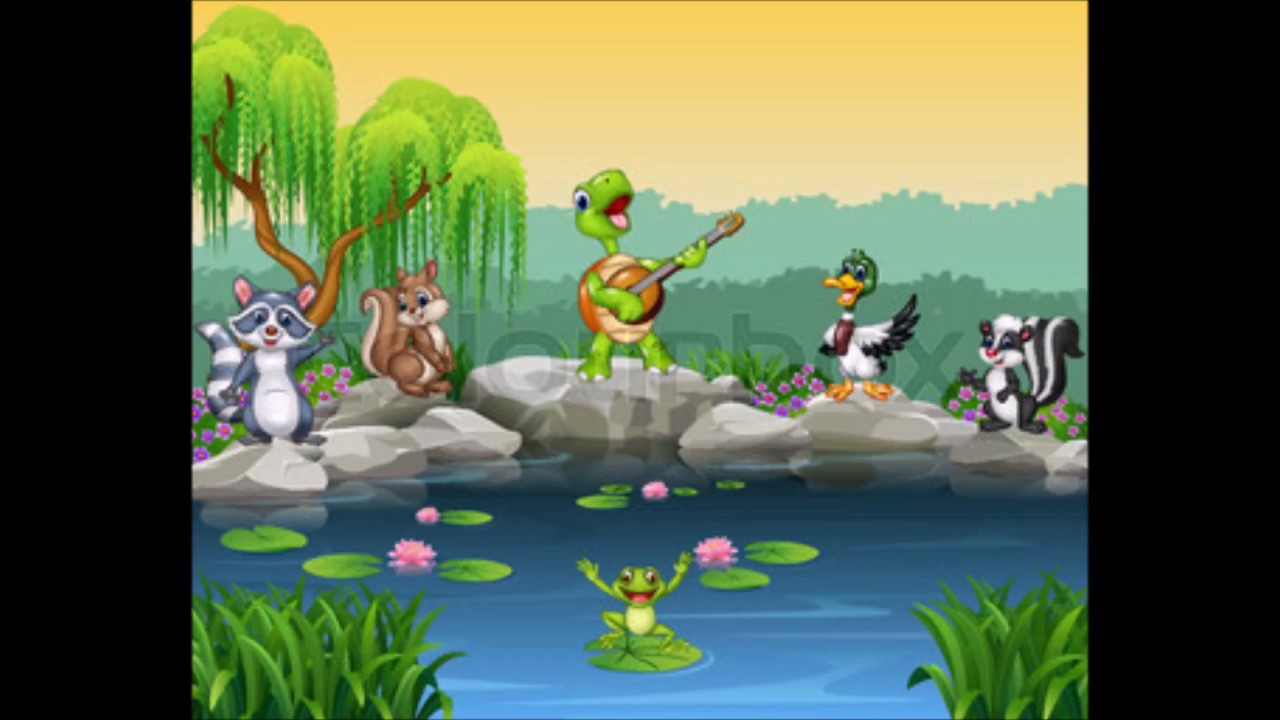 Perek Shirah Day 6 Song of the Lowly Creatures and Beasts🦁🐥🐸🐛🐳🌴 - YouTube