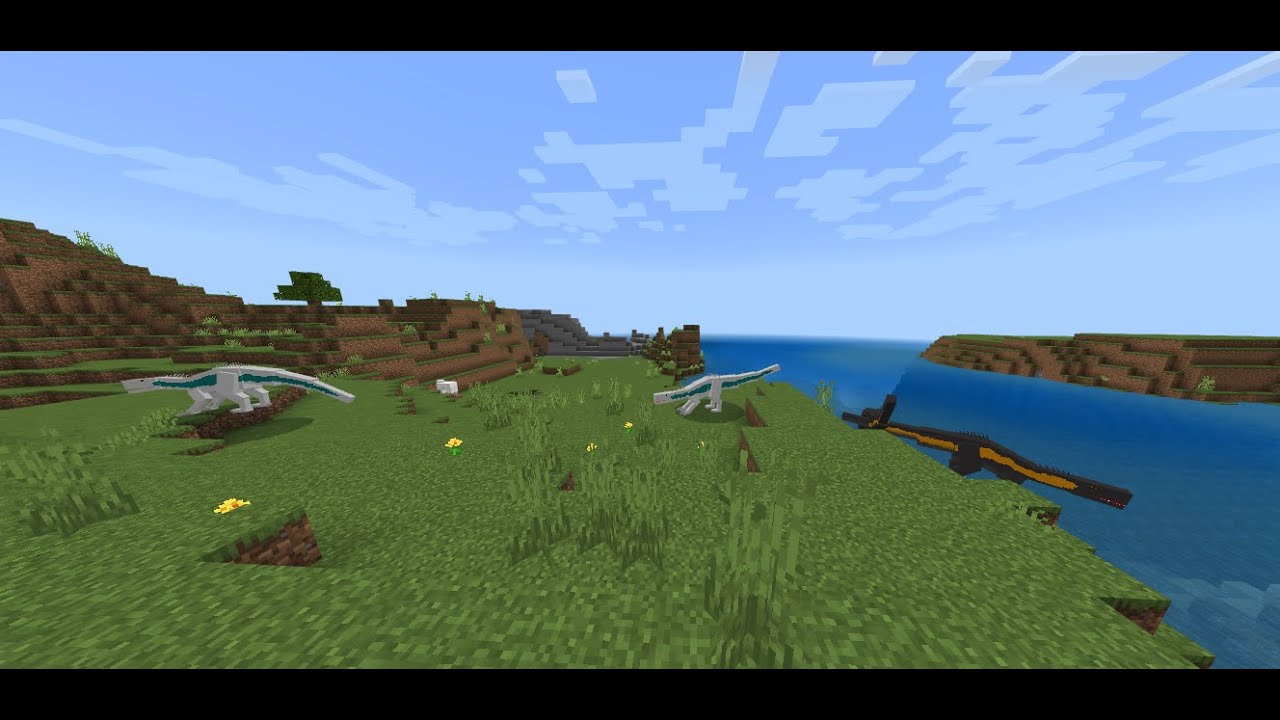 Indoraptor Addon by Whiteindoraptorgamer389 MCPE - YouTube