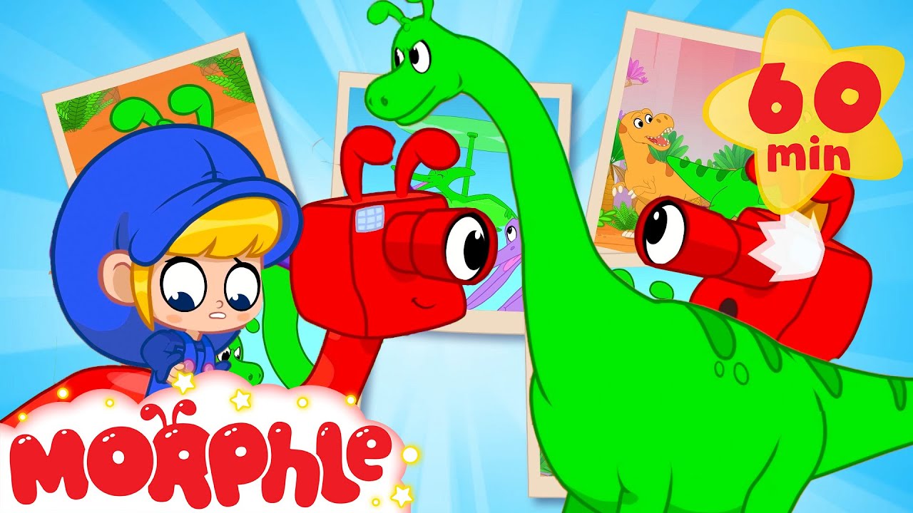 Orphle and the Dinosaurs | My Magic Pet Morphle | Morphle Dinosaurs ...