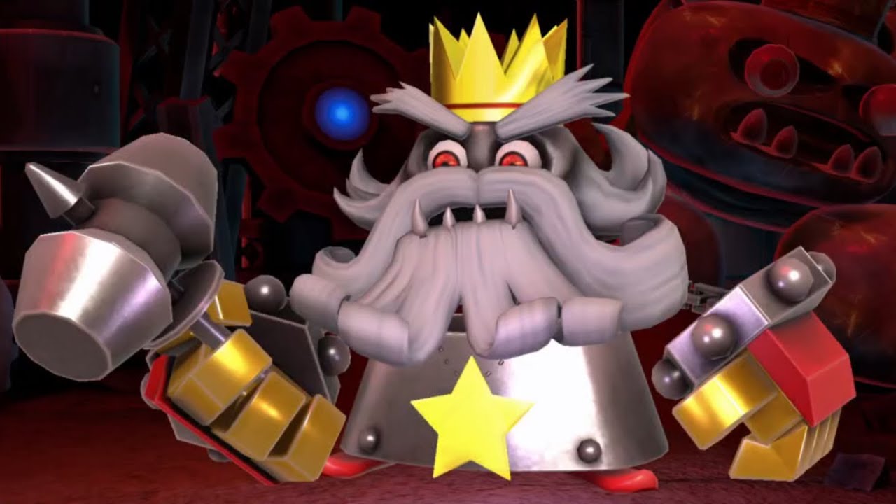 Super Mario RPG part 21, King Smithy - YouTube