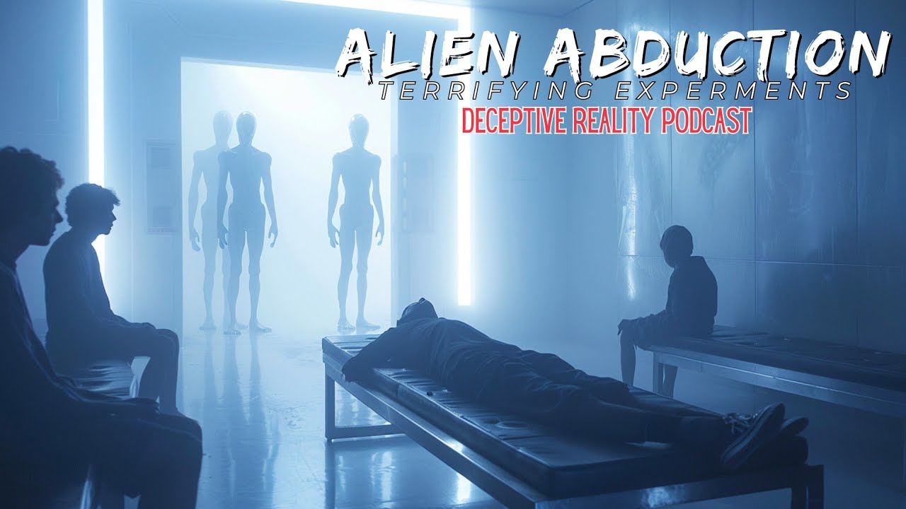Inside the Alien Abduction: Terrifying Experiments and Shocking ...
