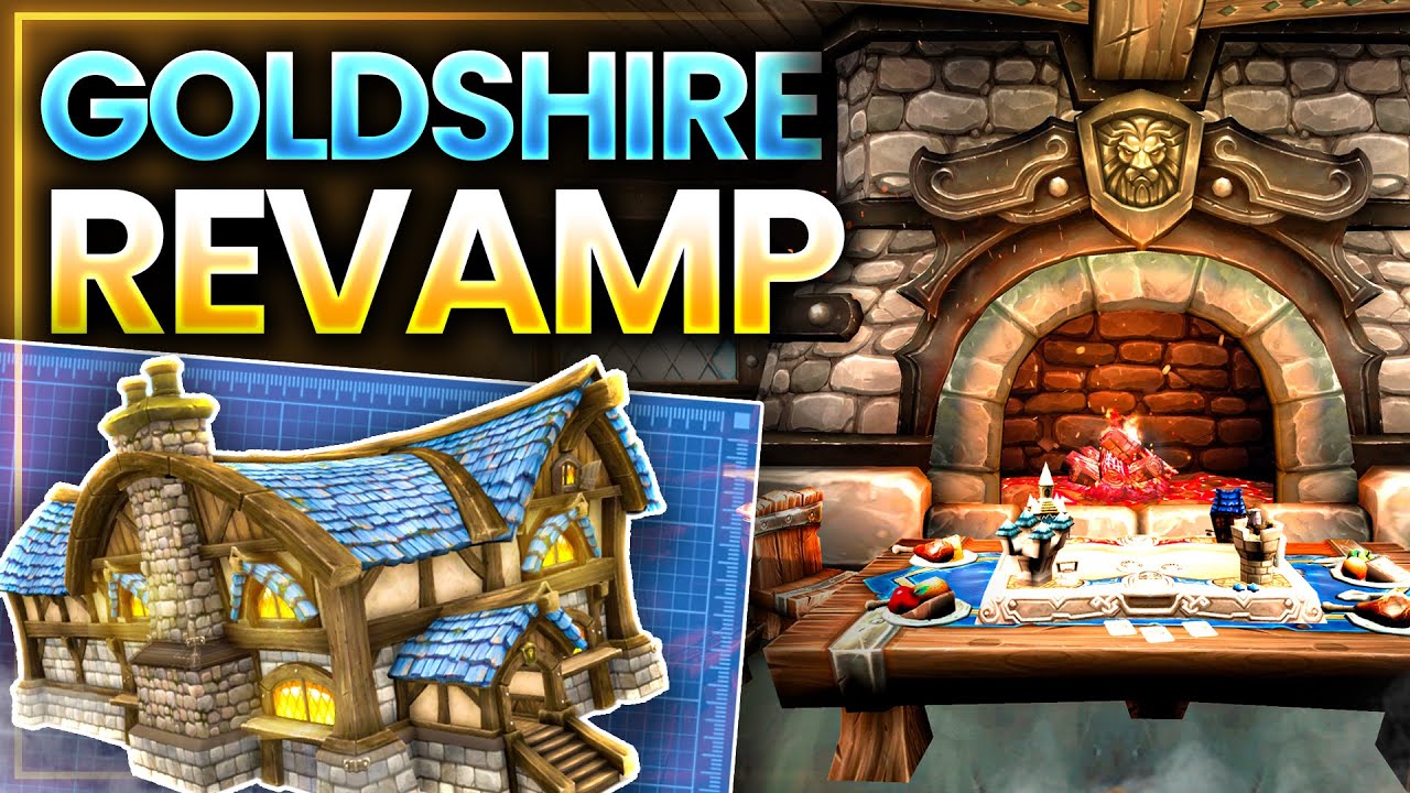 NEW Goldshire INN Revamp Preview & More! | Will Blizzard Revamp Azeroth ...