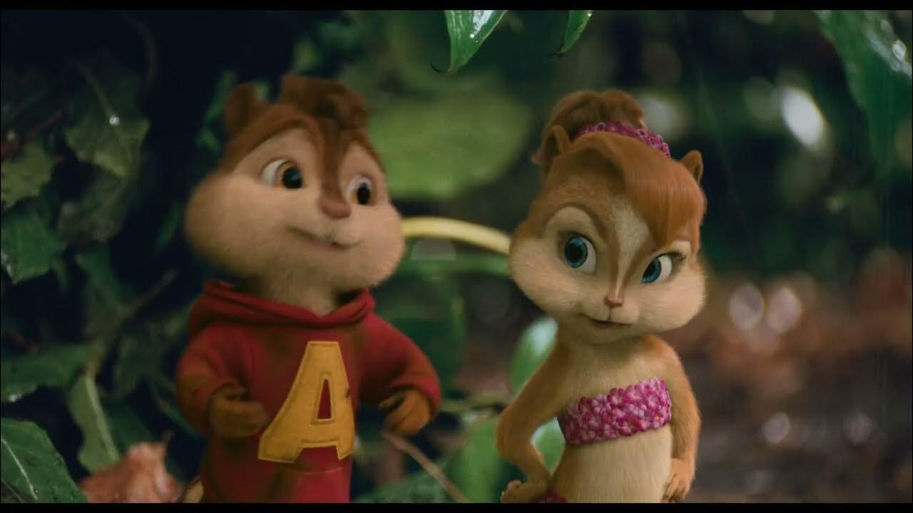 Alvin and the Chipmunks: Chipwrecked - (Simon/ Simone) ‘Say Hey’/ Dancing in The Rain scene ...