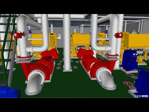 Unitest HV diesel electric engine simulator - YouTube
