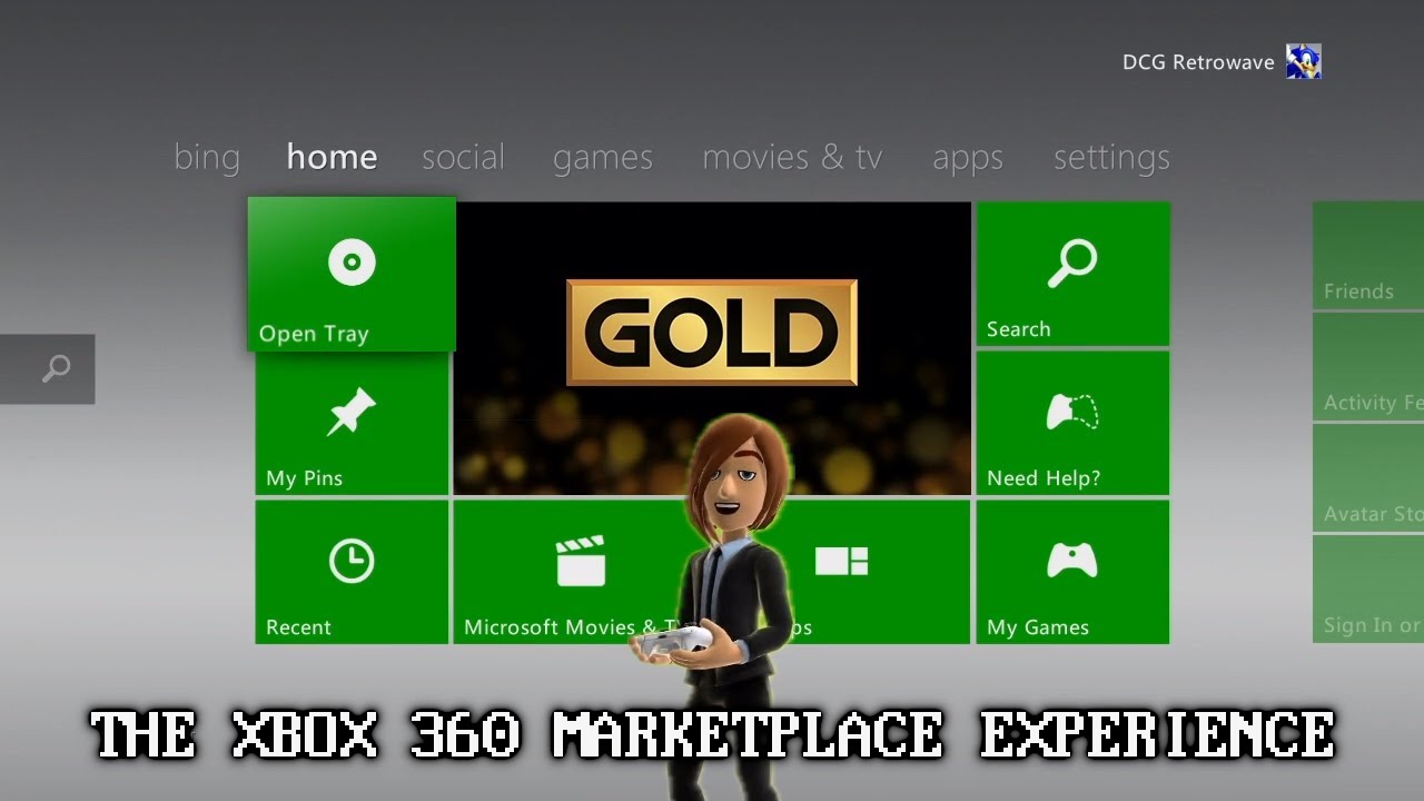 The Final Day of the Xbox 360 Marketplace - YouTube