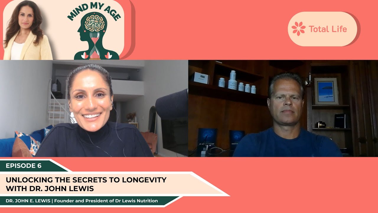 Unlocking the Secrets to Longevity with Dr. John Lewis - YouTube