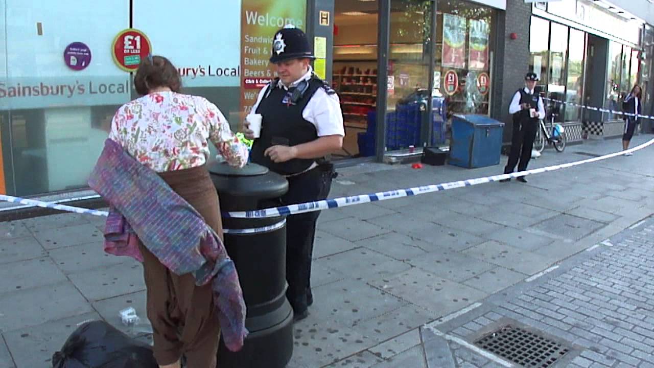 London riots aftermath & Chalk Farm Road, Camden Market, Camden Town ...