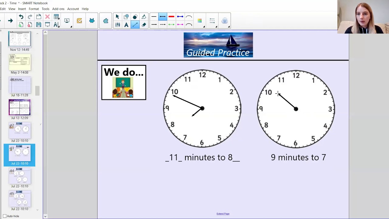 Year 3 Maths - Time Lesson 4 - YouTube