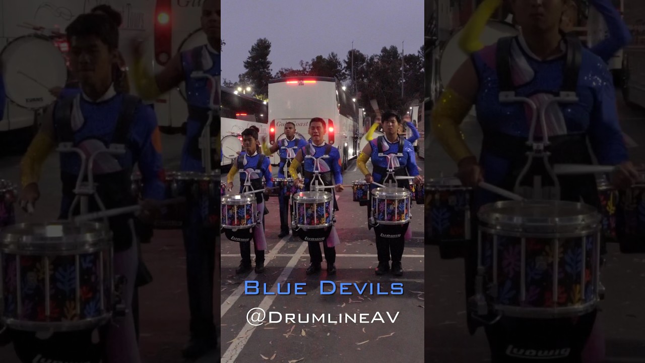 2023 Blue Devils Drum Feature!!!🔥 Stay tuned for more! #dci2023 #drumline #drumcorps #dci - YouTube