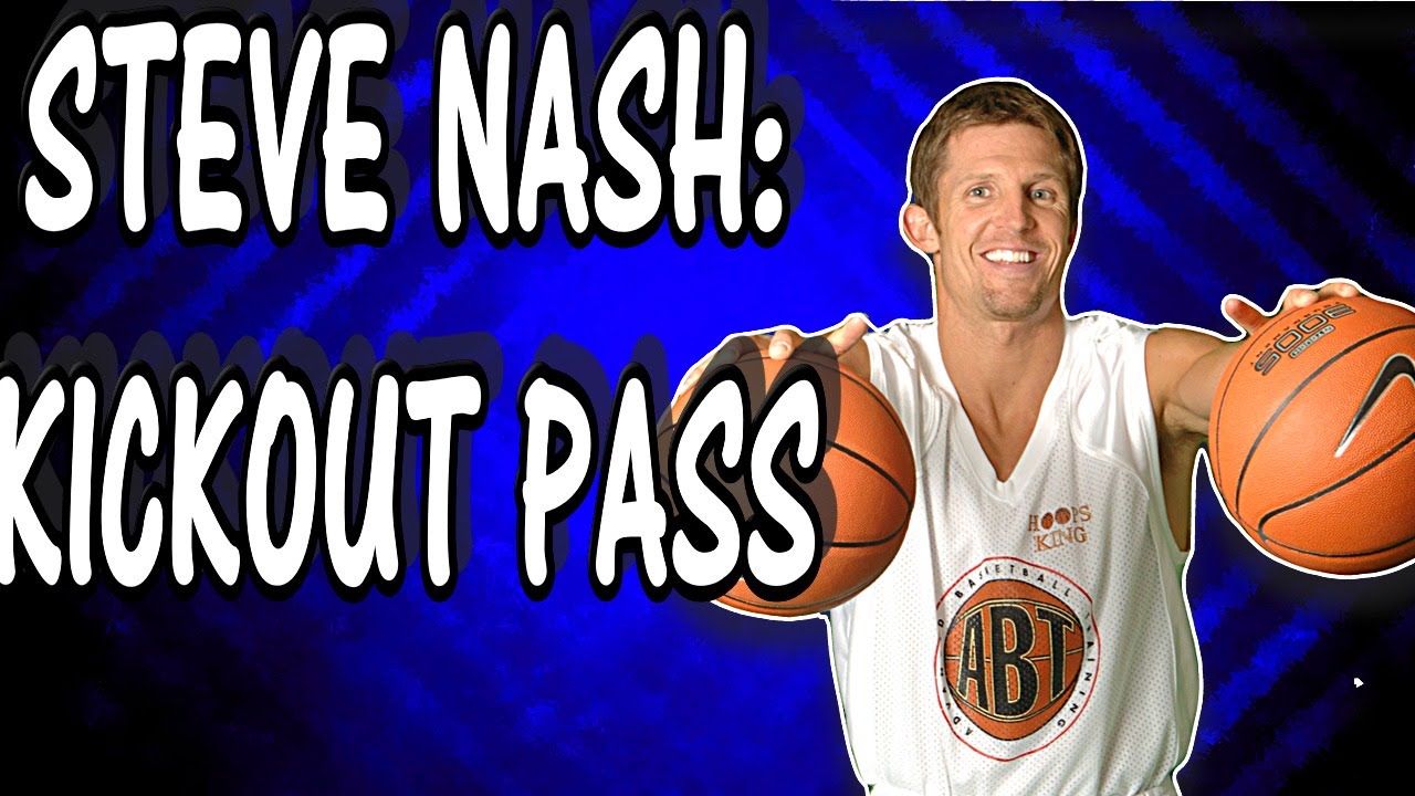 Steve Nash Kick Out Pass - YouTube