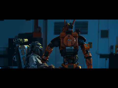 Chappie (2015) Transferring Consciousness.