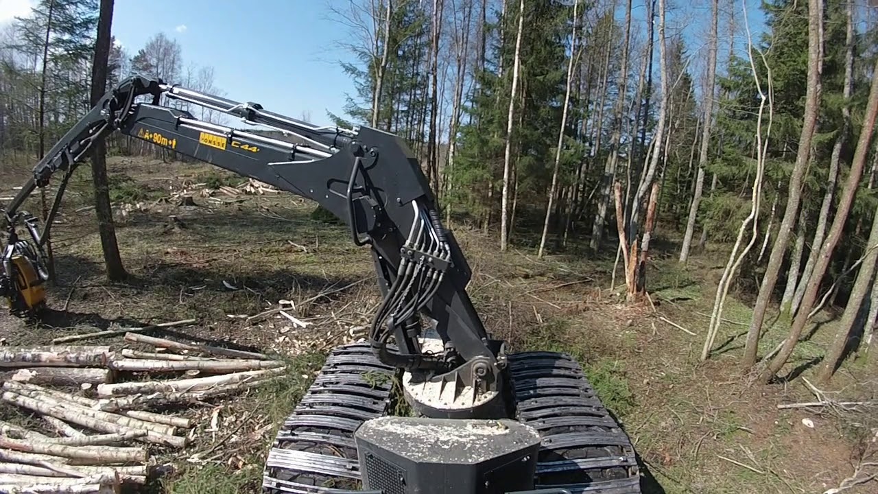 Ponsse Beaver 5F C44+ H6 #riffthetiffmaster on Instagram - YouTube