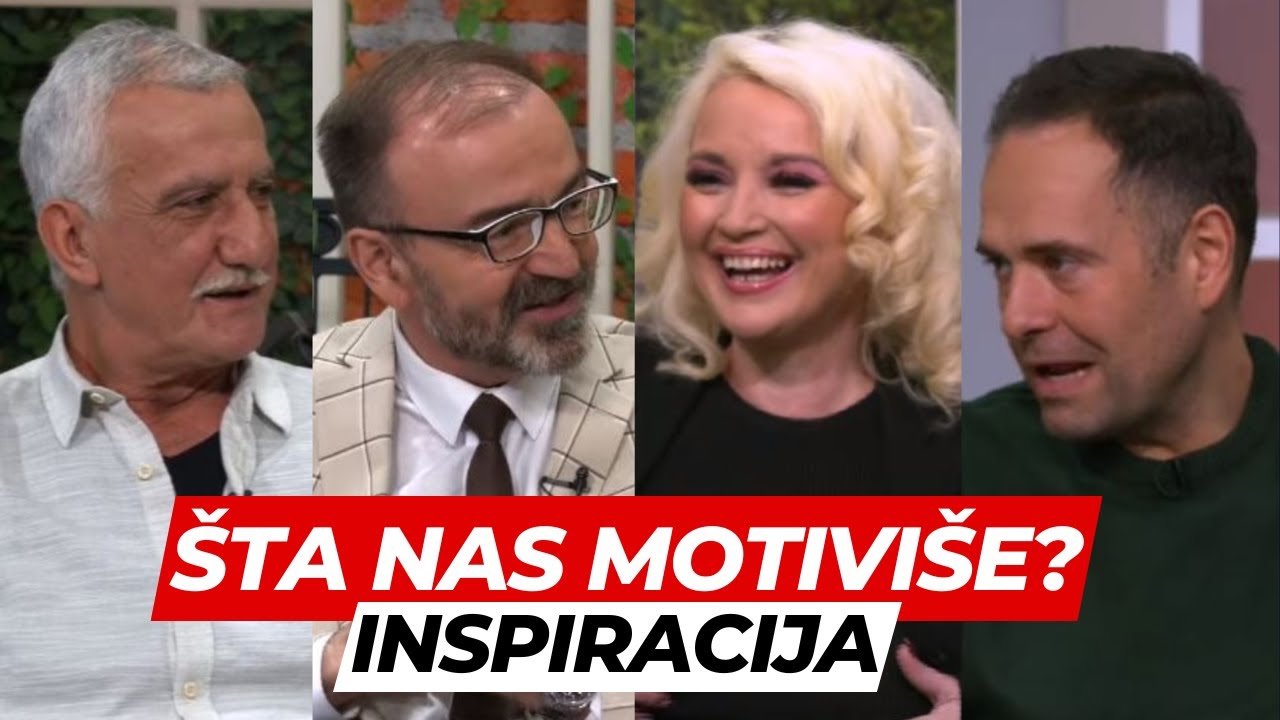 POSLE RUCKA - Sta nas najvise motivise i inspirise? - (TV Happy 14.12. ...