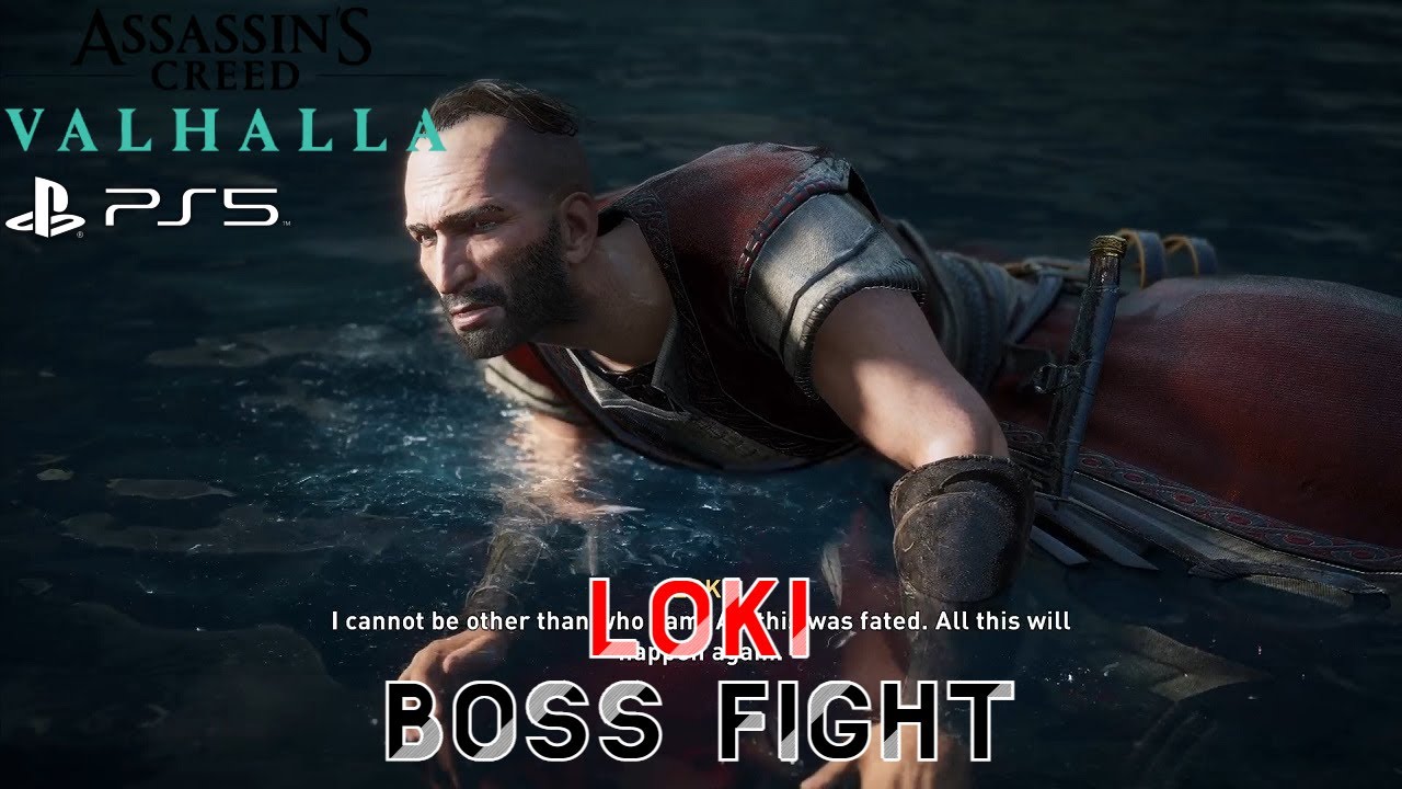 Assassin's Creed Valhalla | Eivor (Havi) vs Loki | Boss Fight | PS5 ...