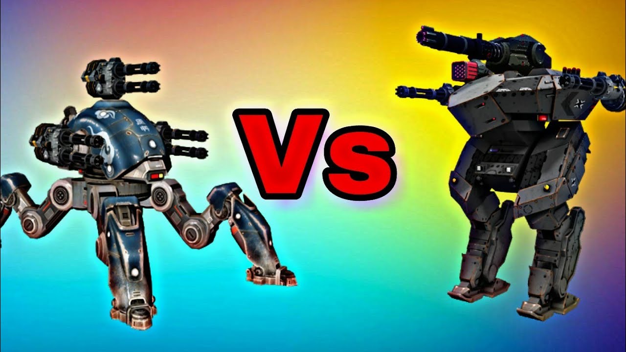 War Robots:- Fujin[Orkan] Vs Leo_TDM Mode || War Robots 2018 - YouTube