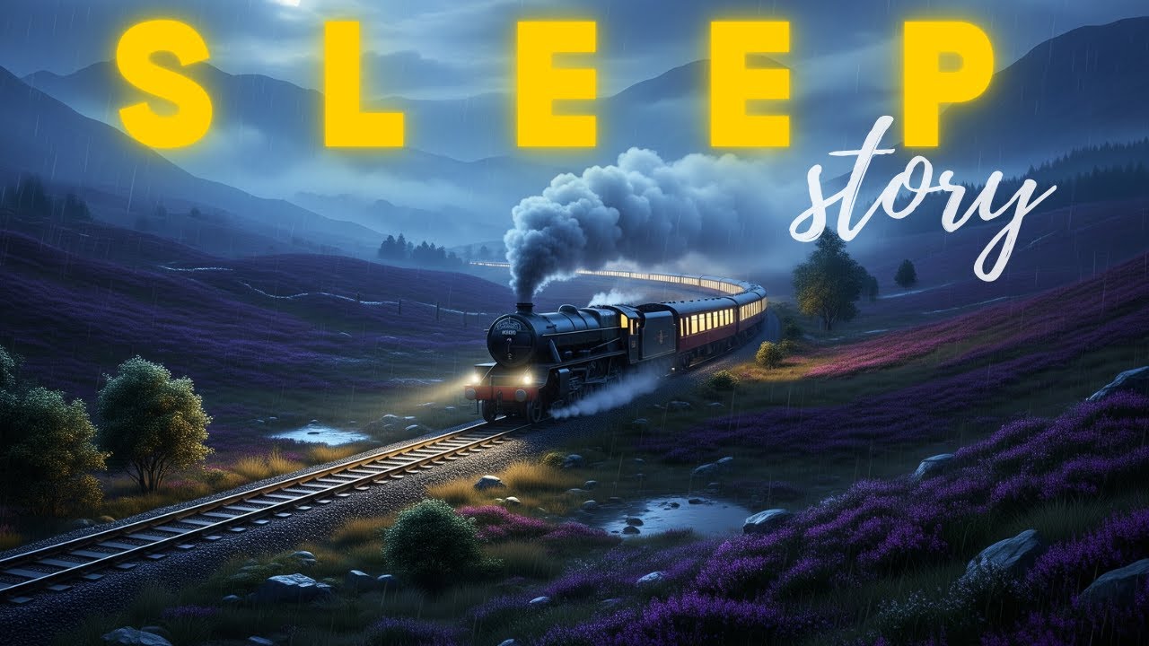The Highland Train A Sleep Story Through Scotland’s Enchanted Night ...