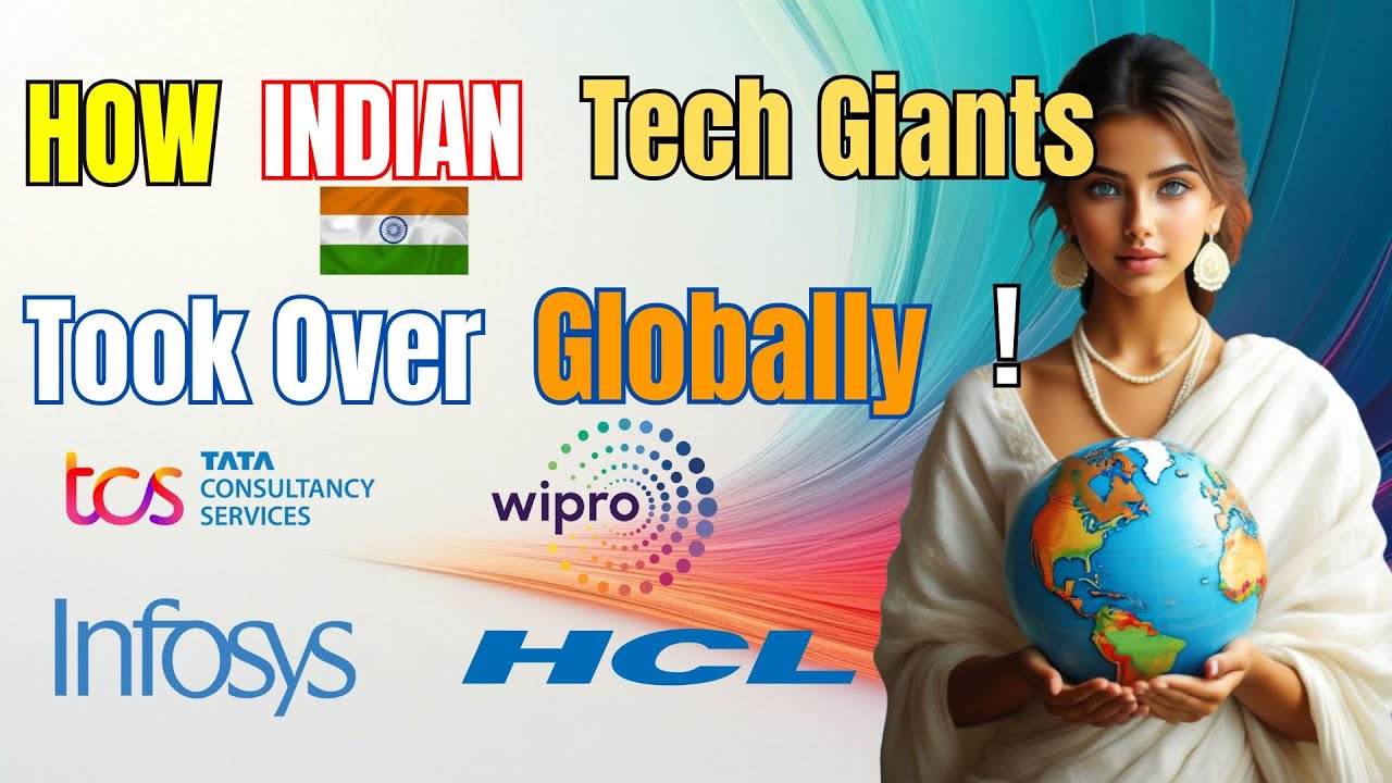 The History Behind Indian Tech Giants: How TCS, Wipro & Infosys ...