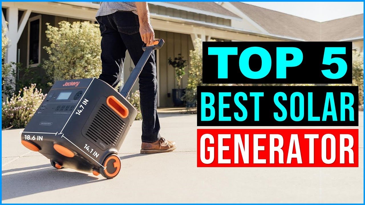Best Solar Generators 2024 (The Ultimate Guide) - YouTube