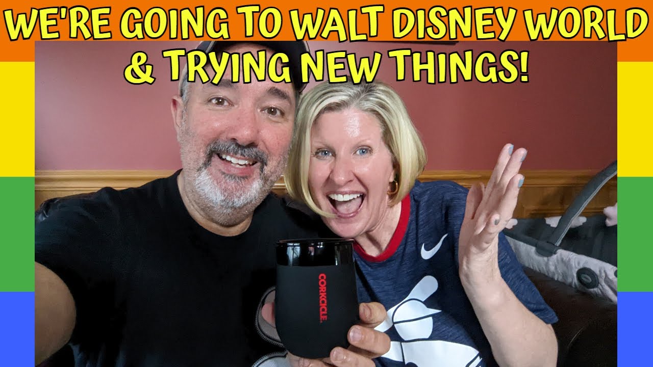 We're Going to Walt Disney World & Trying New Things!! - YouTube