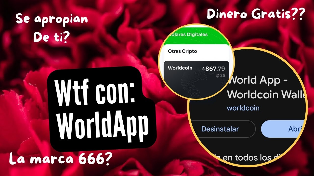 👁️‍🗨️ ¡Worldcoin y World App: Mi experiencia, ¿Te pagan por descargar ...