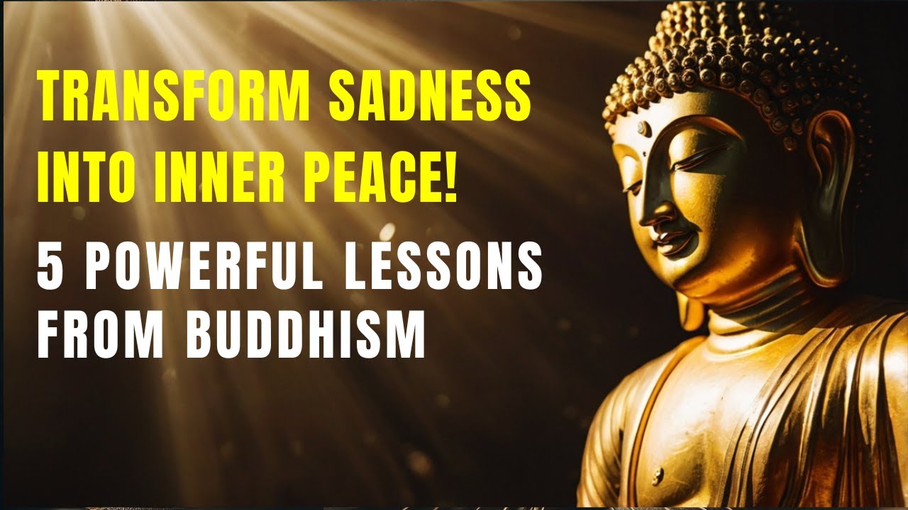 BEST Way to Overcome SADNESS with Buddha's Teachings - YouTube