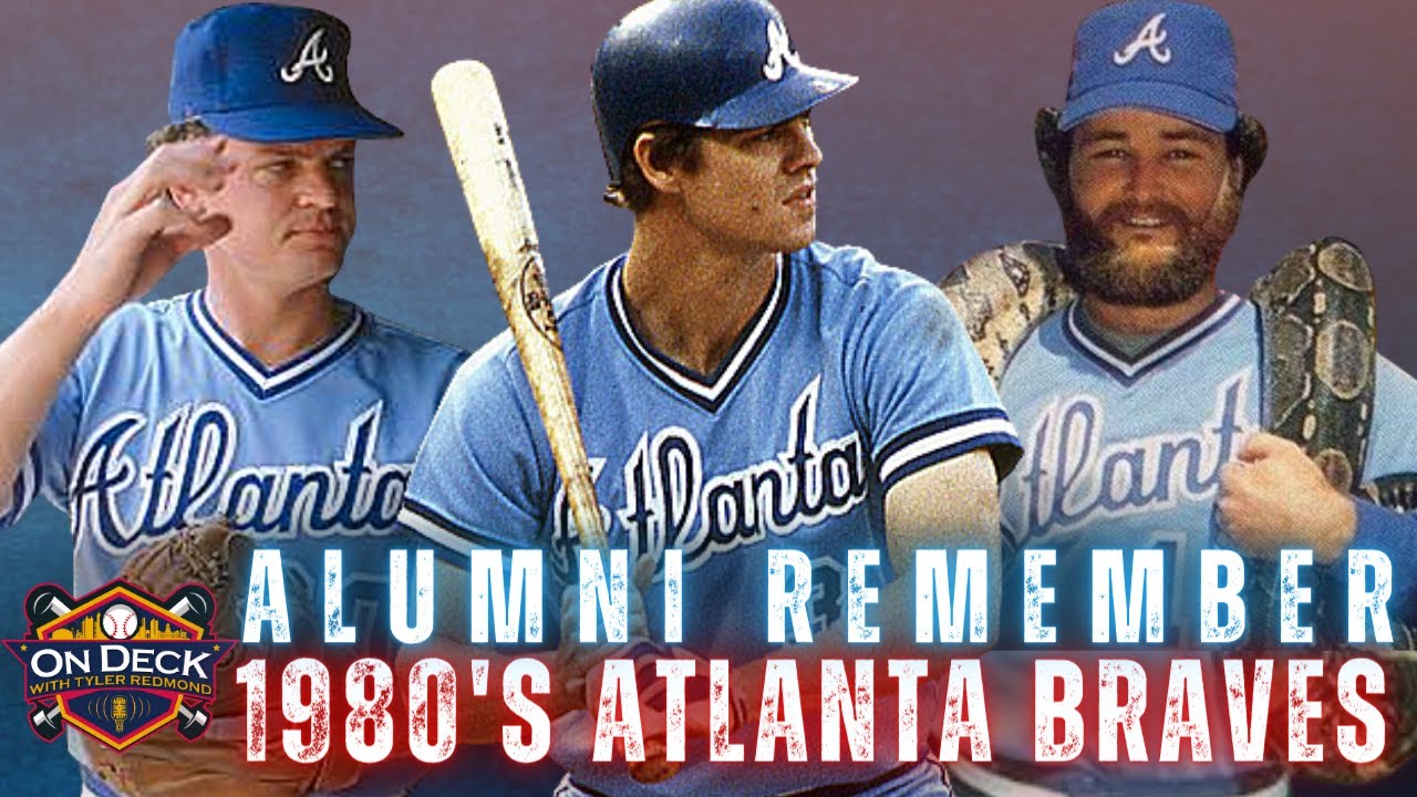 Dale Murphy, Glenn Hubbard, & Bruce Benedict Reflect on the 1980's ...