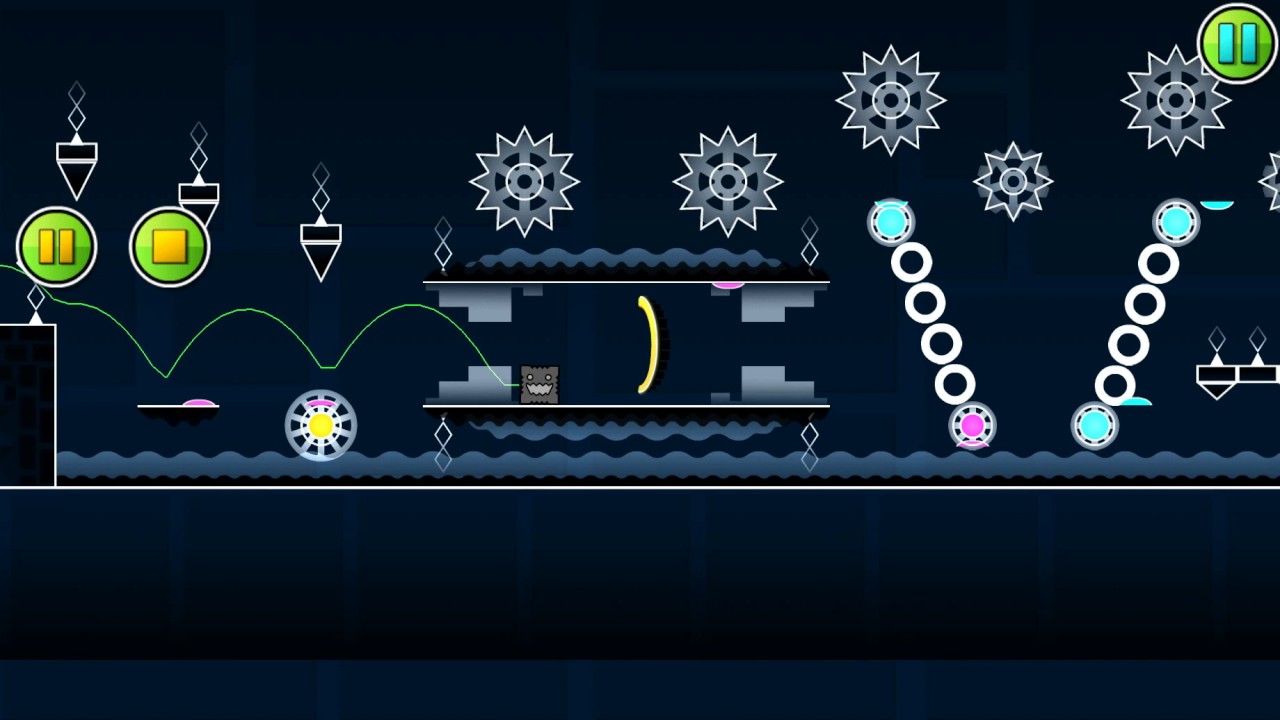 Граница редактора GD (для Geometry Dash вики) - YouTube