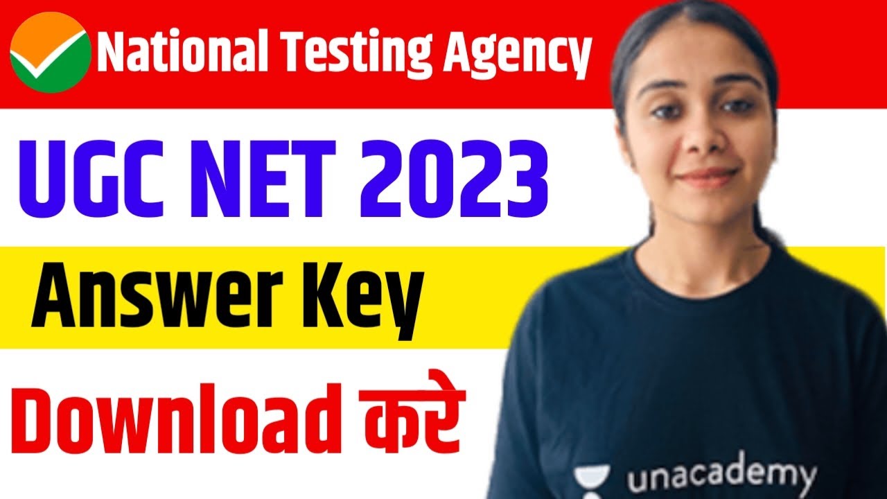 UGC NET Answer key 2023 ।। NTA UGC NET Answer key Download Kaise Karen ...