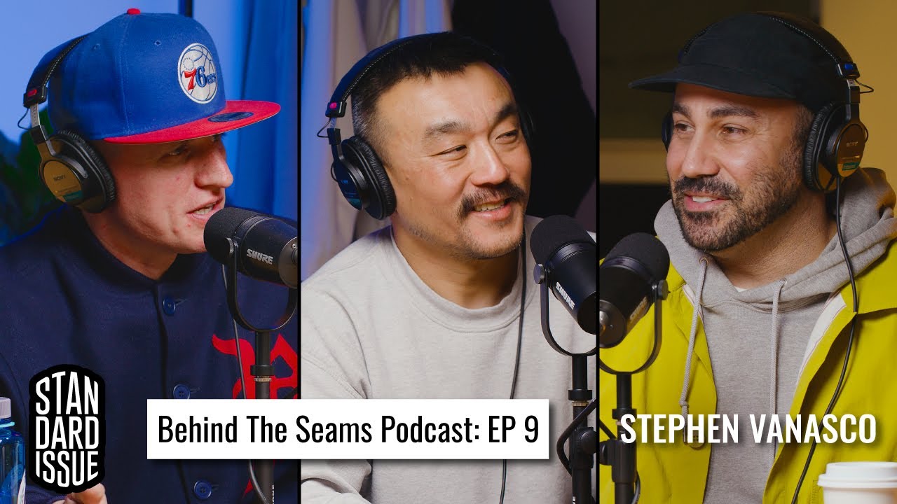 Stephen Vanasco / Behind The Seams / Standard Issue Tees / Episode 9 ...
