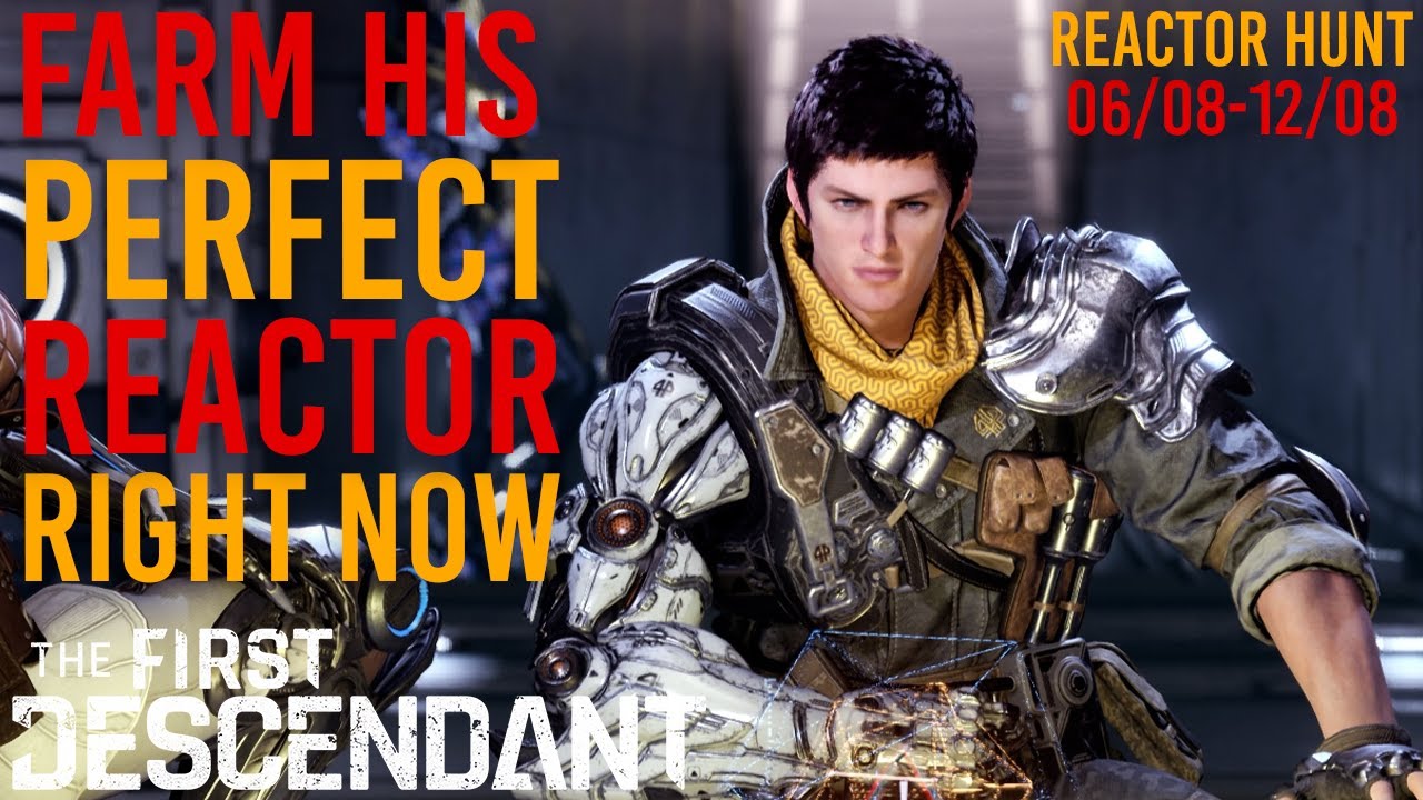 How to FARM THE PERFECT LEPIC OVERKILL REACTOR | The First Descendant ...