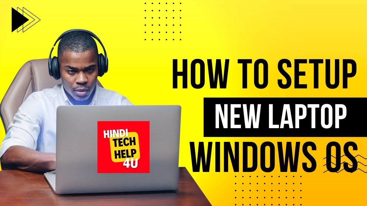 New Laptop/Reset windows Oprating System Setup Step by Step #newlaptop #windows10 #setup #os # ...