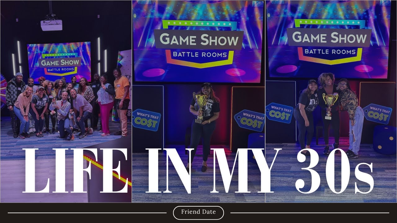 GAME SHOW BATTLE ROOMS ATLANTA | REAL LIFE EXPERIENCE OF BEING ON A TV ...