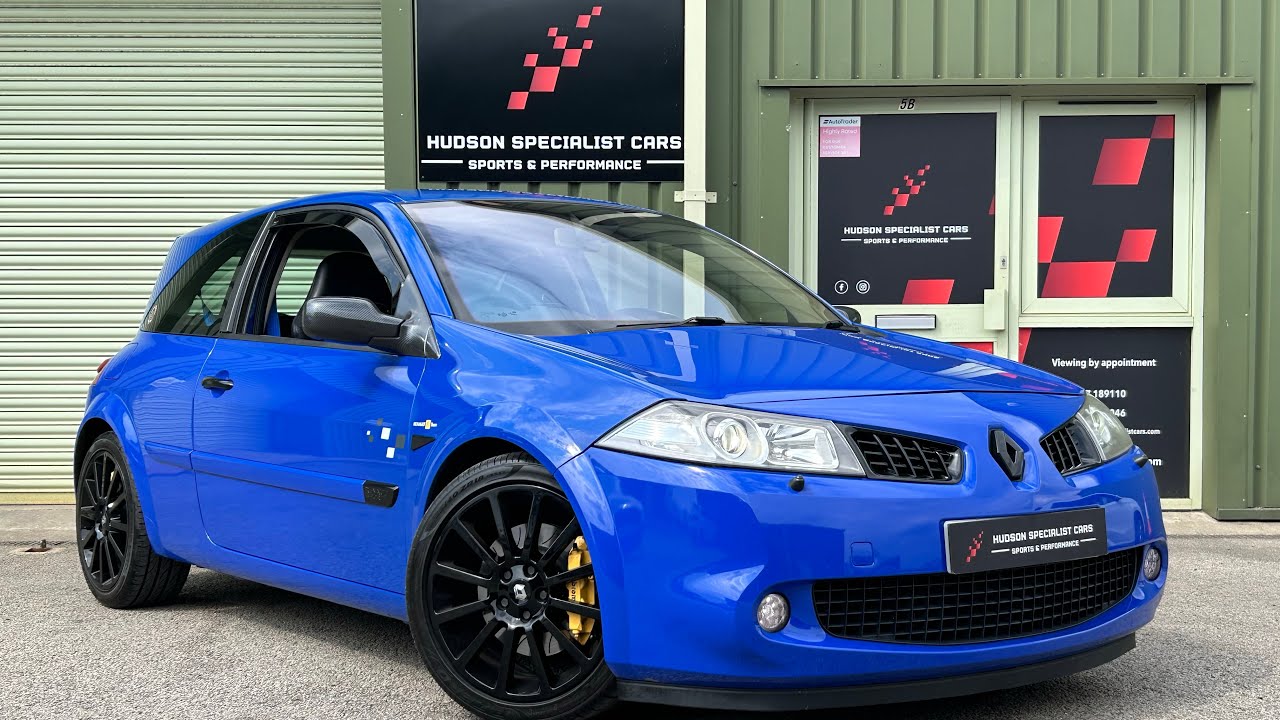 Renaultsport Megane R26 - Ultra Blue - YouTube