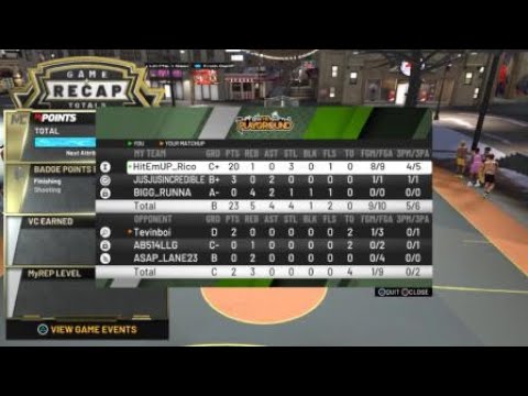 20-2 Tuff game for them - YouTube