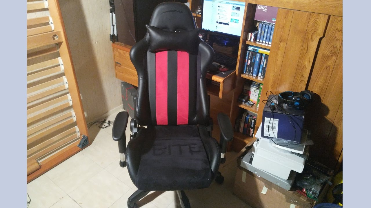 SpeedLink Regger - Un fauteuil PC de Gamer ! - YouTube