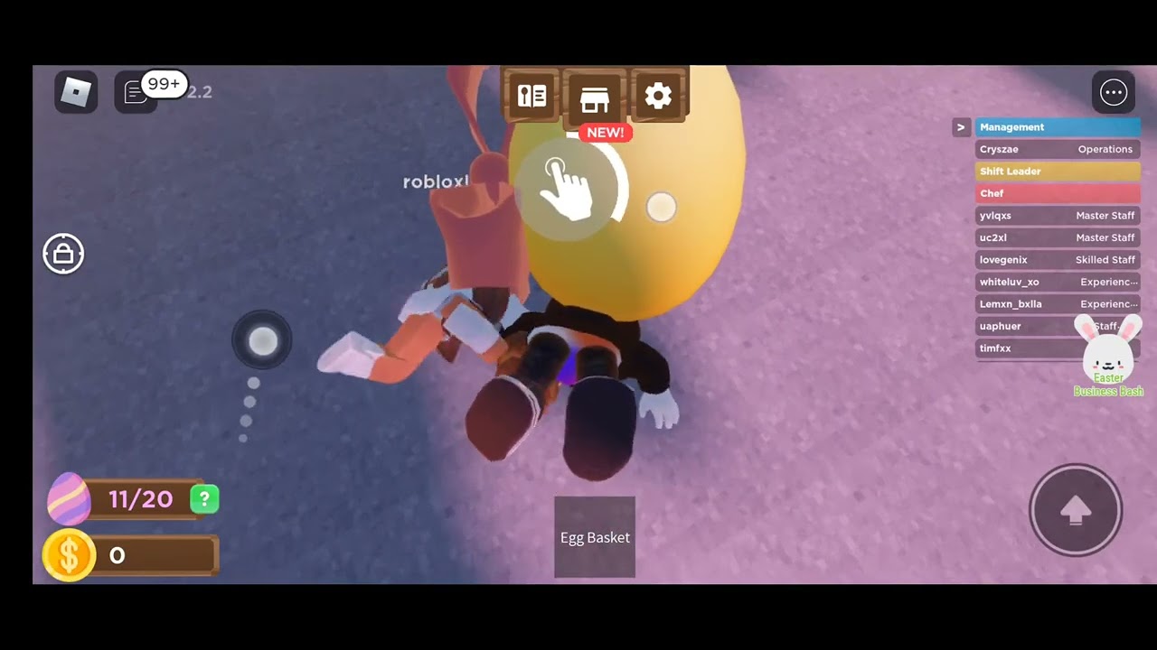 Kecai Restaurant Egg Hunt! (Easter Business Bash 2022) - YouTube