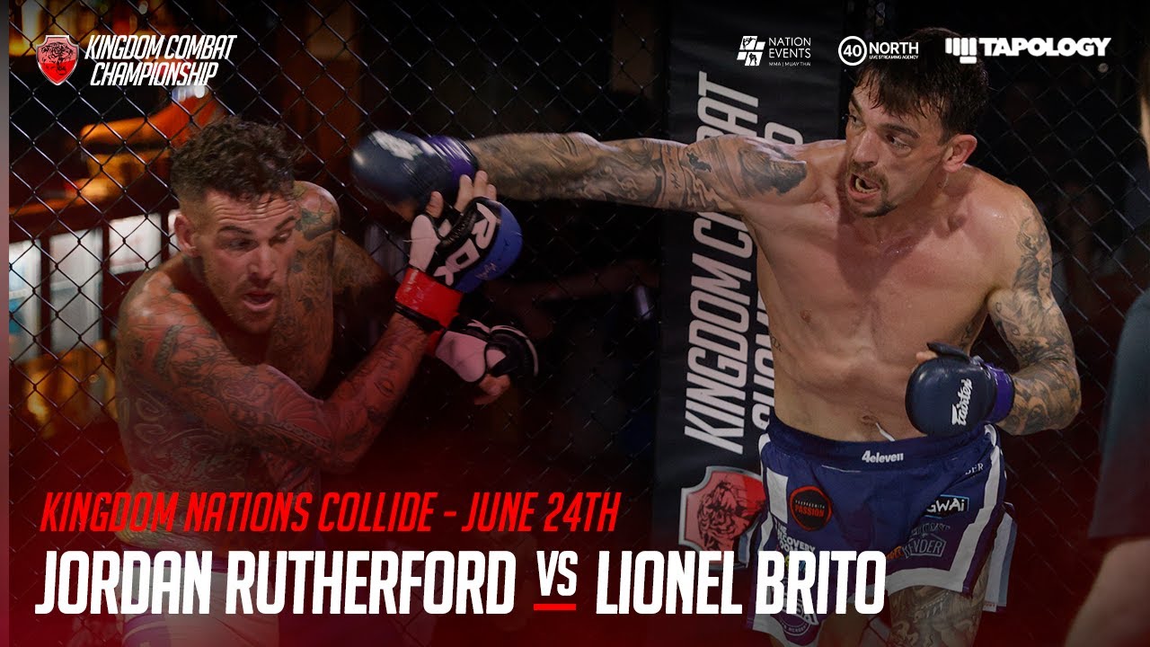 Jordan Rutherford vs Lionel Brito - KNIDOM NATIONS COLLIDE - YouTube