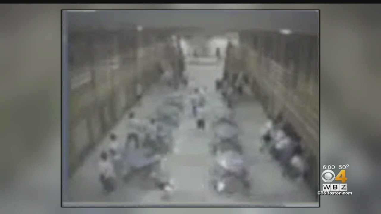Maximum Security Prison Locked Down After 3 Guards Hurt In Fight - YouTube
